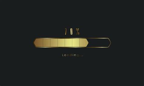 Game Progress Bar Vector Art Icons And Graphics For Free Download