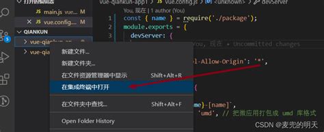 零基础带你基于vue2架构搭建qiankun父子项目微前端架构vue Qiankun Csdn博客