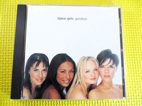 Vintage Record Store Spice Girls Goodbye Spice Girls Cd Spice Girls