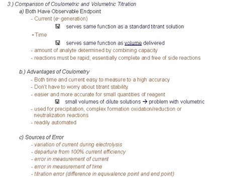Coulometric Methods A Introduction 1 Coulometry Electrochemical Method