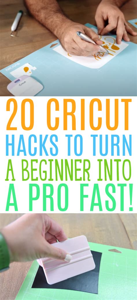 20 CRICUT HACKS TO TURN A BEGINNER INTO A PRO Makers Gonna Learn