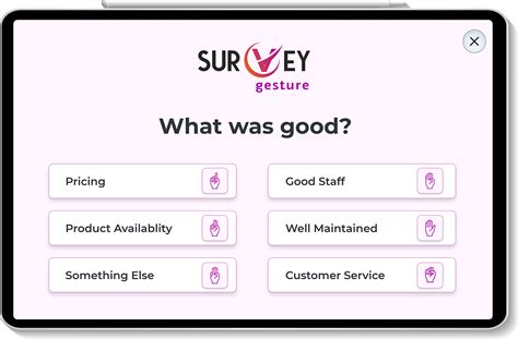 Survey Gesture