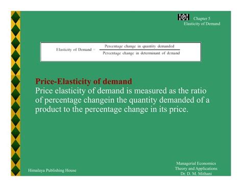 Lecture Elasticity Of Demand Pdf Lecture Elasticity Of Demand Pdf