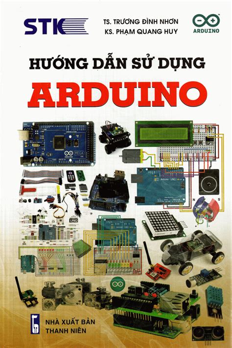 giới thiệu một số quyển sách giúp tự học arduino cần thiết