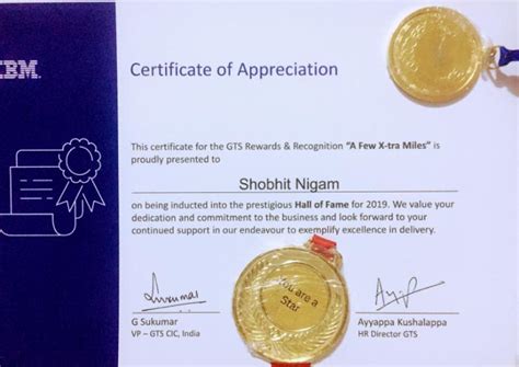 Shobhit Nigam On Linkedin Halloffame