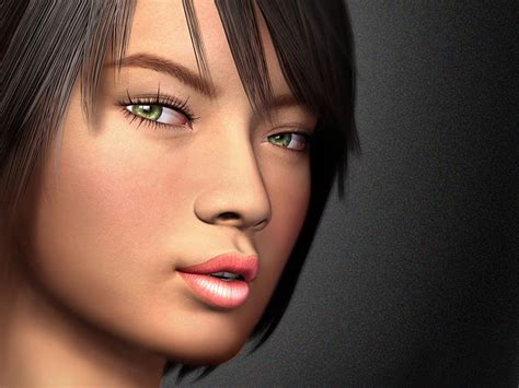Wallpaper On Line 3d Girls Wallpapers