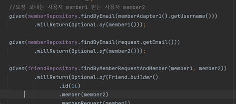 Tfunding Service 테스트 코드 작성하기 Tfunding Service 테스트 코드 작성하기