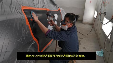 专业喷漆 汽车喷漆的过程） 哔哩哔哩 Bilibili