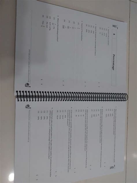 Phd Education P6 Maths Psle Hobbies And Toys Books And Magazines Assessment Books On Carousell