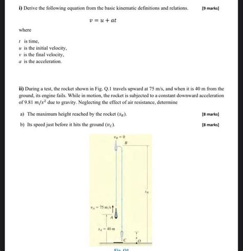Solved I Derive The Following Equation From The Basic Chegg Com