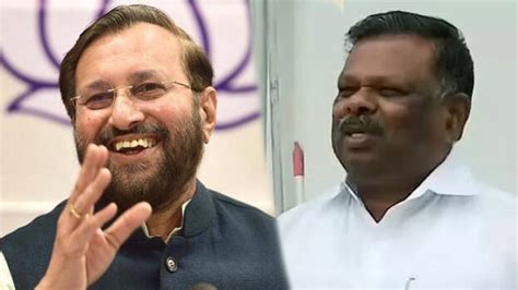 S Rajendran To Join Bjp Soon Holds Talks With Prakash Javadekar In Delhi Kerala Politics