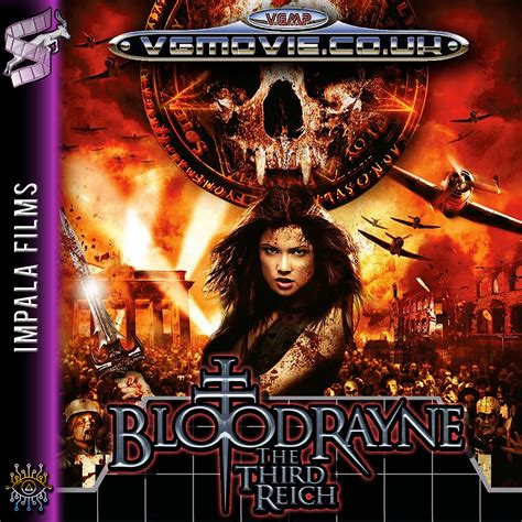 Bloodrayne 3 The Third Reich Video Game Movie Podcast Wiki Fandom