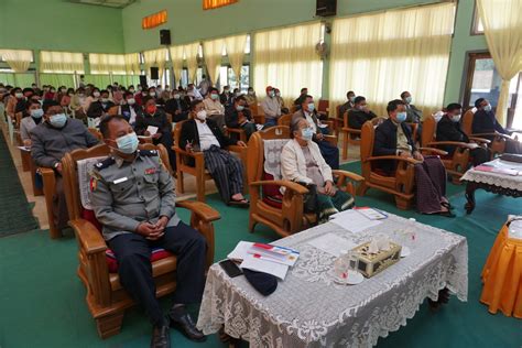 လားရှိုးမြို့၌ ရပ်ကွက် သို့မဟုတ် ကျေးရွာအုပ်စု အုပ်ချုပ်ရေးမှူးရွေးချယ်ရေးဆိုင်ရာ လုပ်ငန်းစဉ်မ