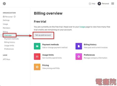 如何申請ChatGPT的API Key金鑰 電癮院