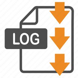 File Log Logfile Icon Download On Iconfinder