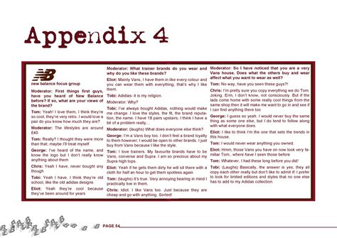 New Balance Research Blog Focus Group SCRIPT