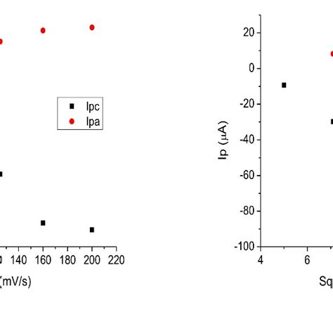 A Plot Of The Cathodic And Anodic Peak Current Of Selenite Ion 20µm