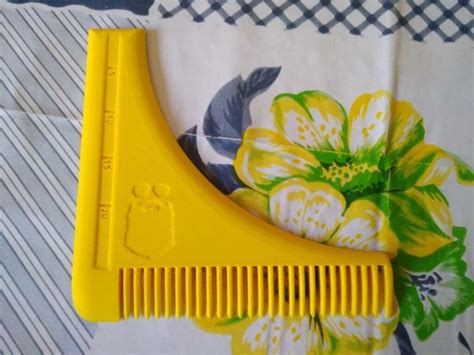 3d Printable An Open Source Beard Comb Tool・cults