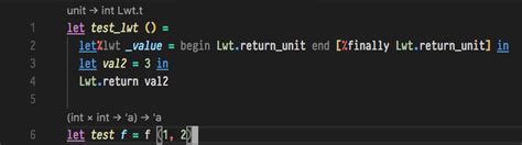 fix colors for ocaml syntax highlighting · issue 61 · reasonml editor