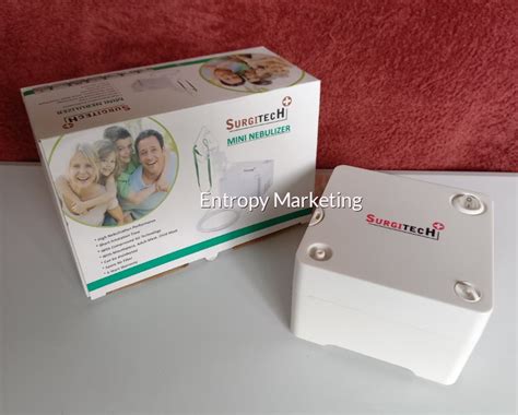 Surgitech Portable Mini Nebulizer Health And Nutrition Medical Supplies And Tools On Carousell