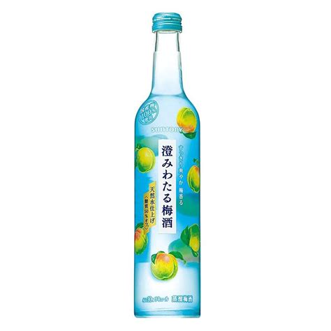 限量品 三得利 澄澈梅酒 500ml 酒酒酒全台最大的酒品詢價網