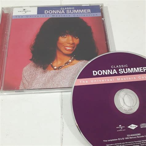 CD Musica Cantora Donna Summer The Universal Master Collection
