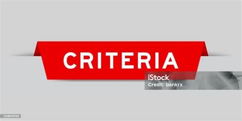 회색 배경에 단어 기준이 있는 빨간색 삽입 레이블 0명에 대한 스톡 벡터 아트 및 기타 이미지 0명 거절 검색 Istock