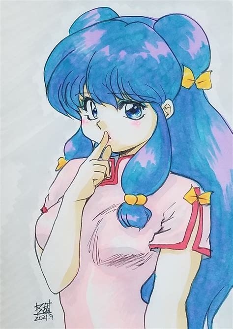 Shampoo Ranma Drawn By Sunshinek Danbooru