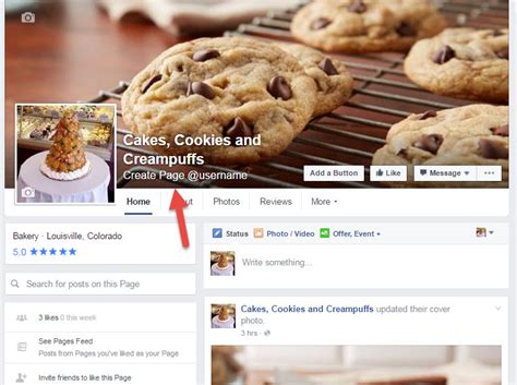 How To Give Your Facebook Page A Custom Username