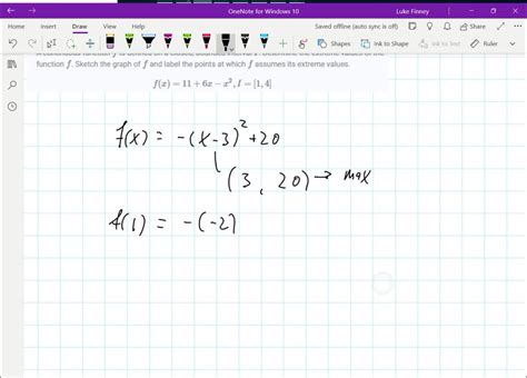 solved let f be a continuous and differentiable function selected