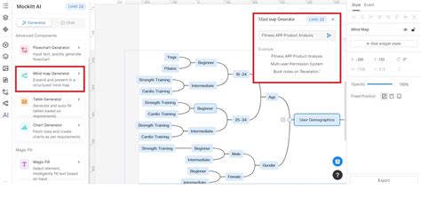How To Use Mockitt Ai Advanced Components Generator