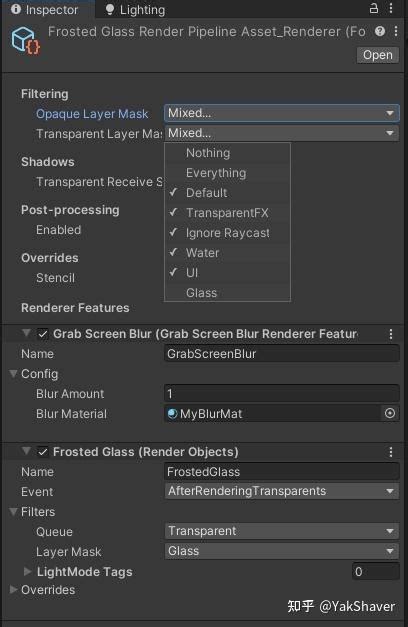 Unity Shader学习：毛玻璃（frosted Glass） 知乎