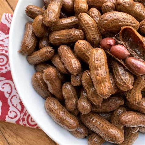 Boiled Peanuts The Daring Gourmet