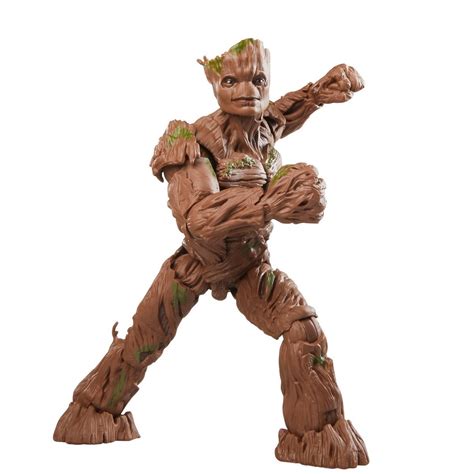 Guardians Of The Galaxy Vol 3 Marvel Legends Groot 6 Inch Action Figure