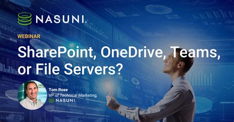 Sharepoint Onedrive Teams Or File Servers Nasuni
