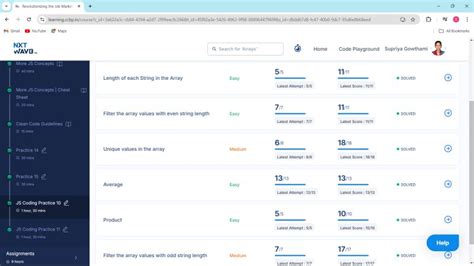 Supriya Gowthami Kundam On Linkedin Day Javascript Ccbp Nxtwave 100daysofcodechallenge