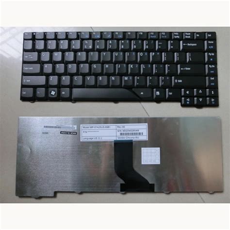 Acer Aspire 5310 Keyboard Compatible With Acer Aspire 5310 Keyboard