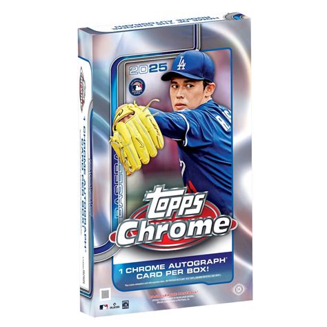 2025 Topps Chrome Baseball Checklist Set Info Buy Boxes