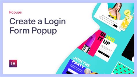 Create A Login Form Popup In Wordpress With Elementors Login Widget