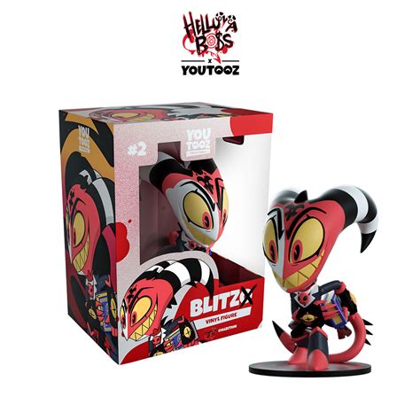 Helluva Boss X Youtooz Blitzo Vinyl Figure Shark Robot