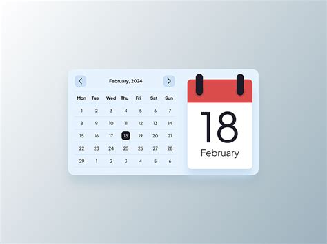 callender ui design by knownassa🚀 on dribbble