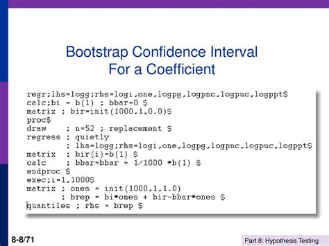 Econometrics I Professor William Greene Stern School Of Business Ppt Download