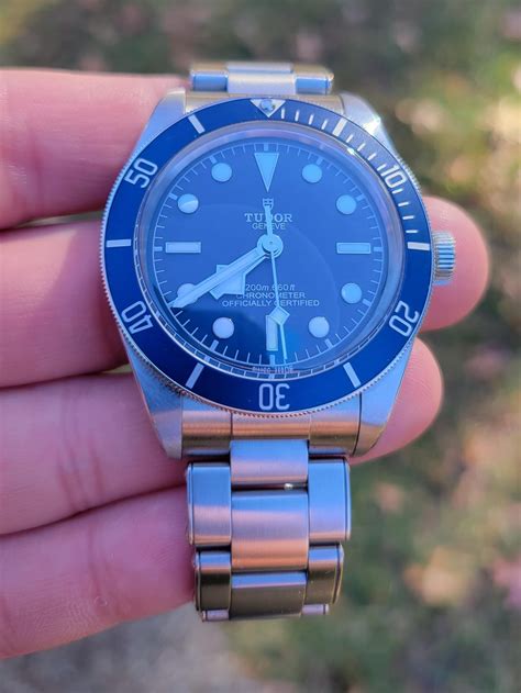 Wts Tudor Black Bay 58 Blue Dial Excellent Condition Bonus Nato
