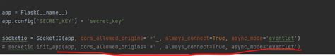 Can Not Ues Whit Eventlet · Miguelgrinberg Flask Socketio · Discussion 1694 · Github