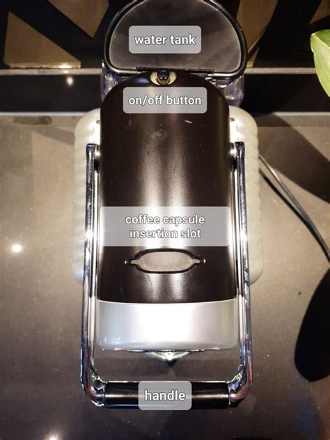 Nespresso Machine Instructions XO Hotels Amsterdam