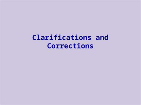 Ppt Clarifications And Corrections 2 The ‘star Algorithm Tutorial