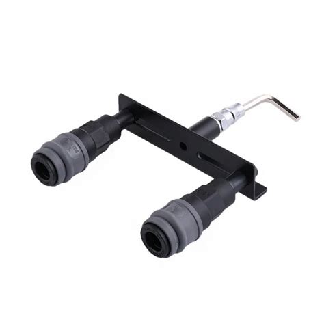 Dubbele Dildo Opzetstuk Adapter Voor Seksmachine Quick Air Connector Hismith