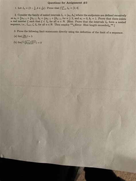 Solved Questions For Assignment 3 1 Let 1 2 14 お