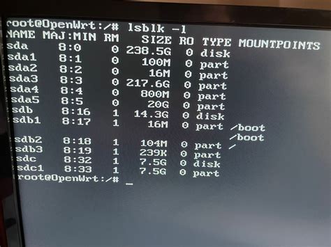 installing openwrt in a x86 system in a partition having both win11