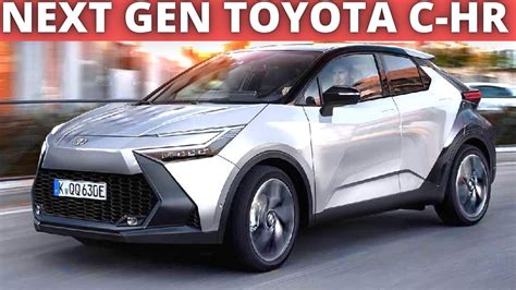 All New Toyota CHR 2024 New Model Toyota CH R 2024 Hybrid Release